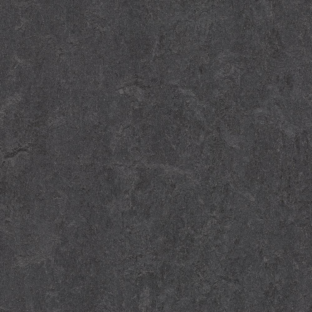 Marmoleum Cinch Loc Seal Volcanic Ash 9.8 mm Thick x 11.81 in. Plank W ...