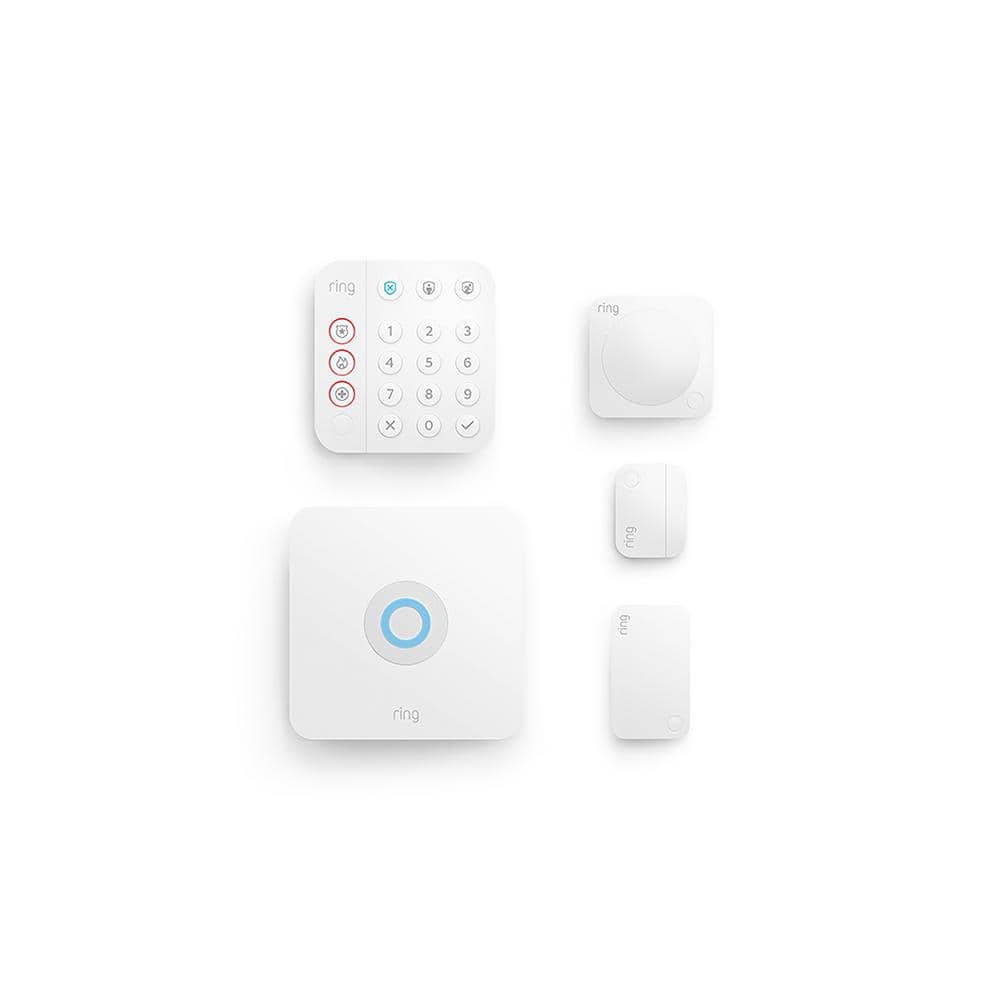 Ring Alarm Wireless Security System, 5 Piece Kit (2nd Gen) – Super Arbor