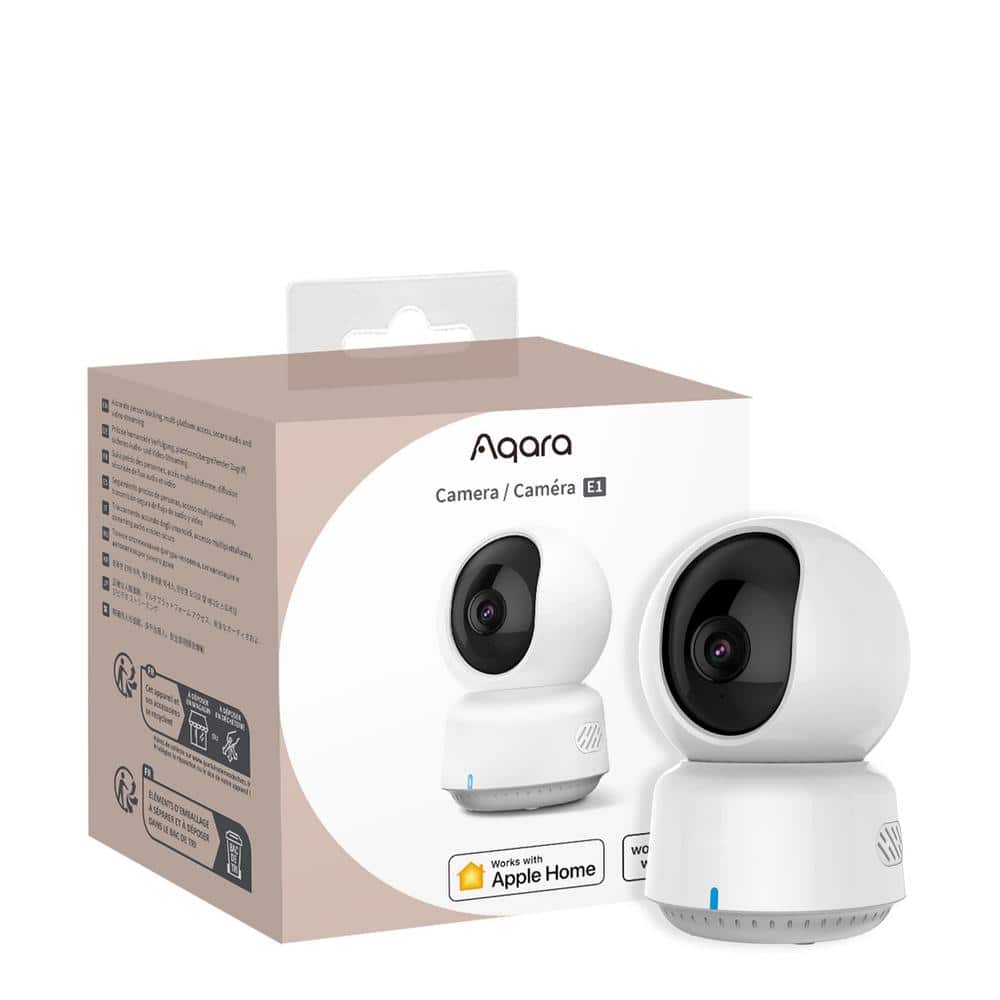 Aqara Camera E1, Home Security Camera with PT Function, Home Automatio ...
