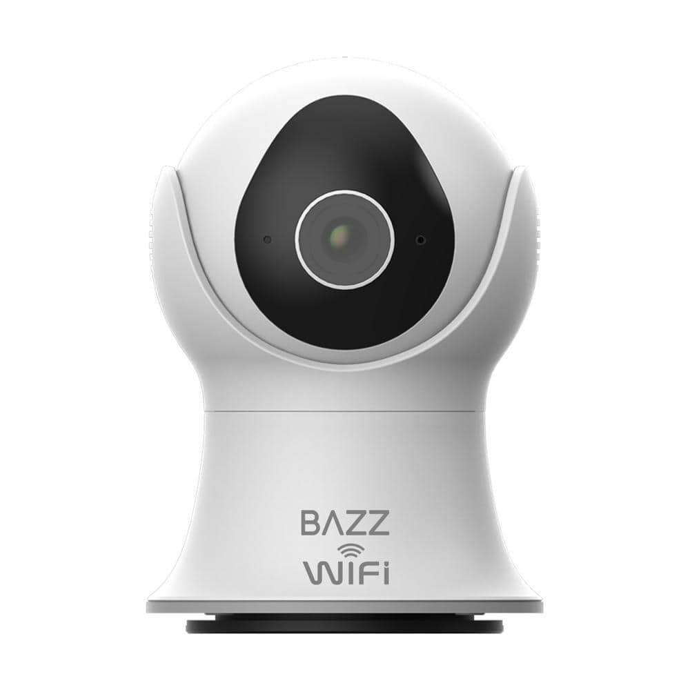 BAZZ Wired Outdoor Wi-Fi Security Camera – Super Arbor