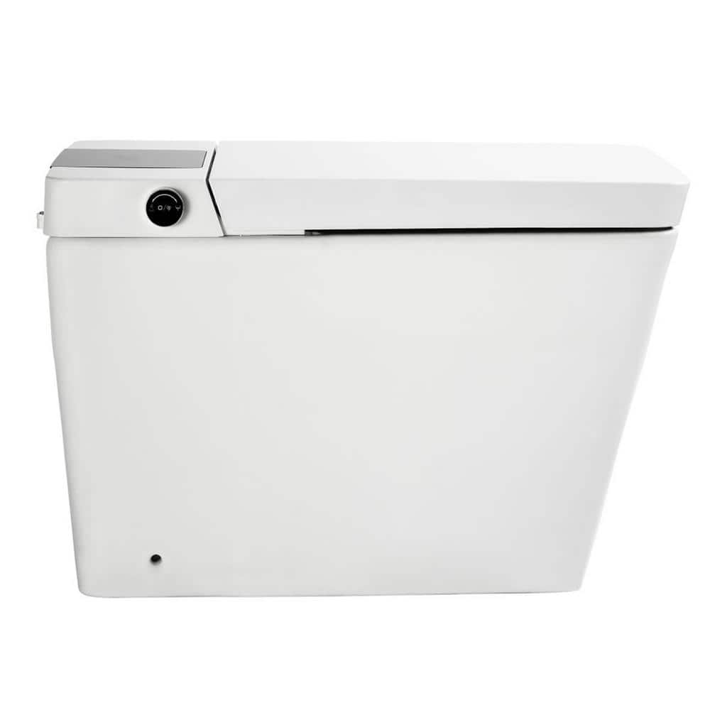 Boosicavelly Square Bidet Toilet with Heated, Deodorizing, Soft Close ...