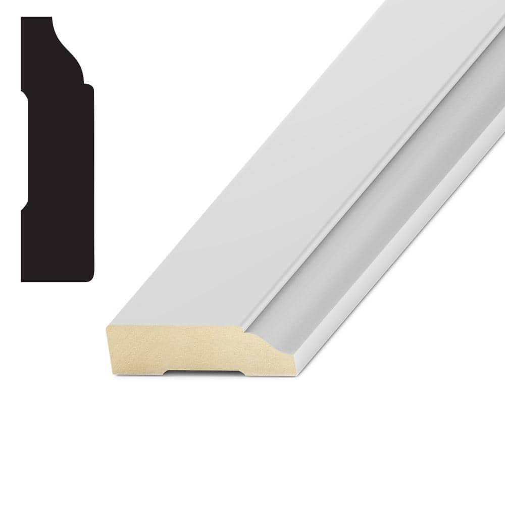 Coronado 11/16 in. x 2-1/2 in. MDF Casing – Super Arbor