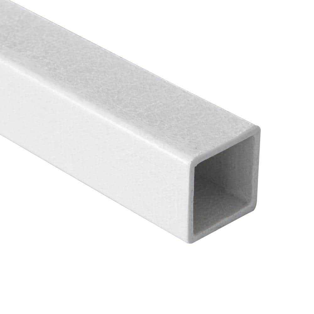 36 in. x 2 in. x 1/5 in. FRP Composite Square Tube Fence Post – Super Arbor