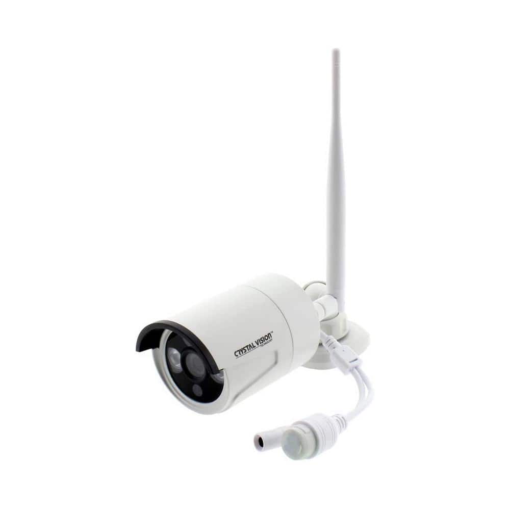 Crystal Vision Wireless Add-On Standard Surveillance Camera for CVT960 ...