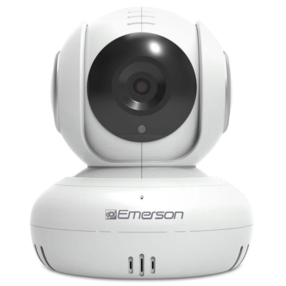 Emerson HD 1080p Wi-Fi Baby Monitor/Pet Camera White – Super Arbor