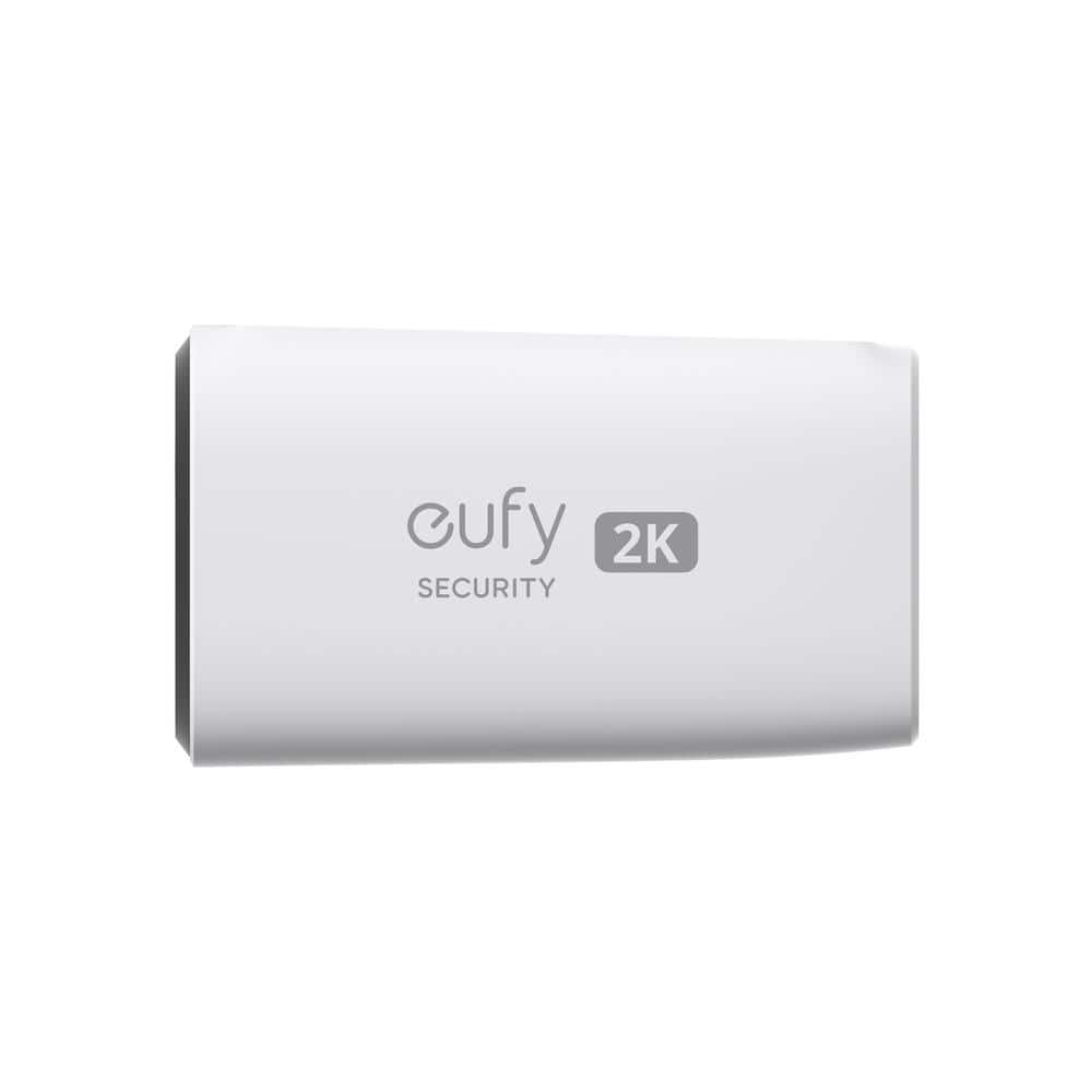 eufy Security S220 WiFi SoloCam 2K Battery Operated Outdoor Solar Secu ...