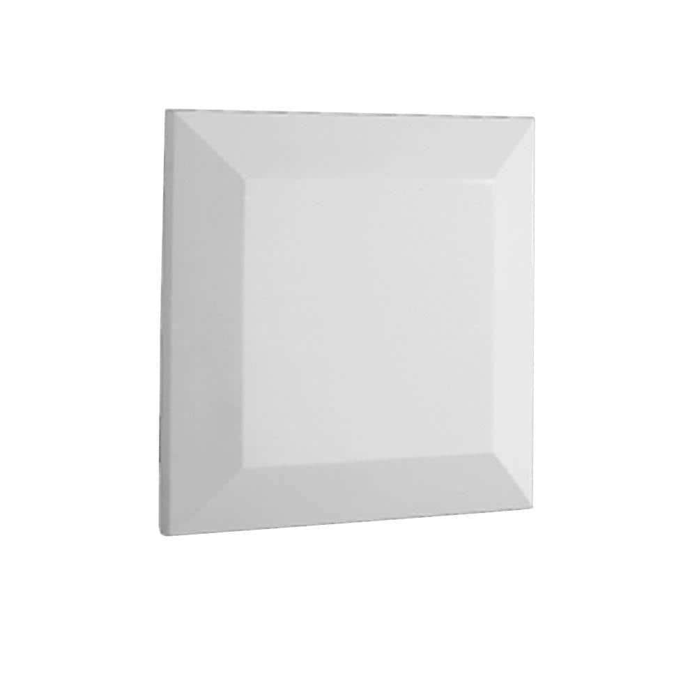 Fypon 3-1/8 in. x 14 in. x 14 in. Polyurethane Flat Post Top – Super Arbor