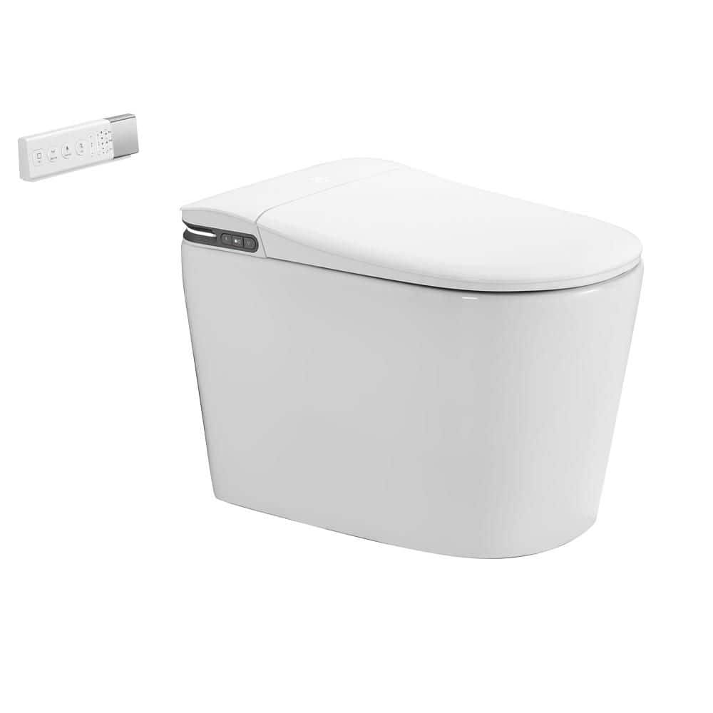 GIVING TREE Smart Toilet Bidet with Warm Air Dryer and Aroma Diffusion ...