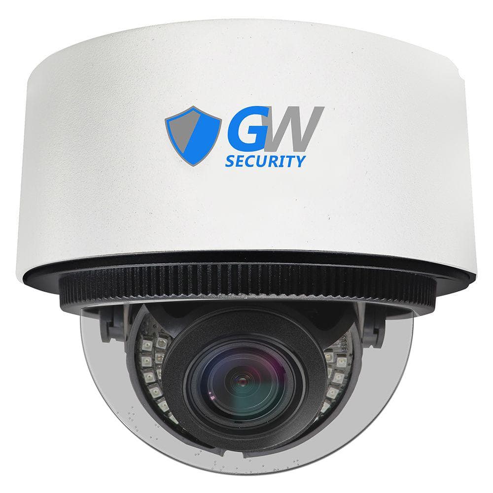 GW Security GW12871MIP 12 MP IP POE 3X Optical Zoom 3.6 mm to 11 mm Mo ...