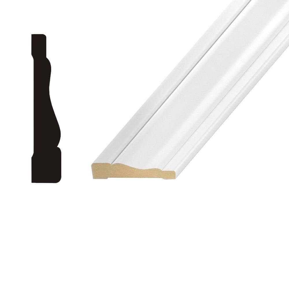 Kelleher Colonial 9/16 in. x 3-1/4 in. MDF Casing – Super Arbor