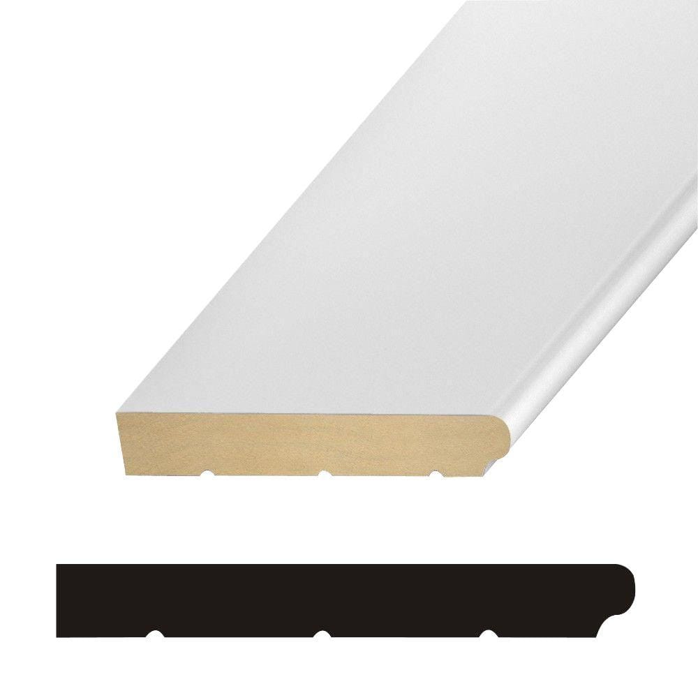 Kelleher 11/16 in. x 4-3/4 in. MDF Stool Moulding – Super Arbor