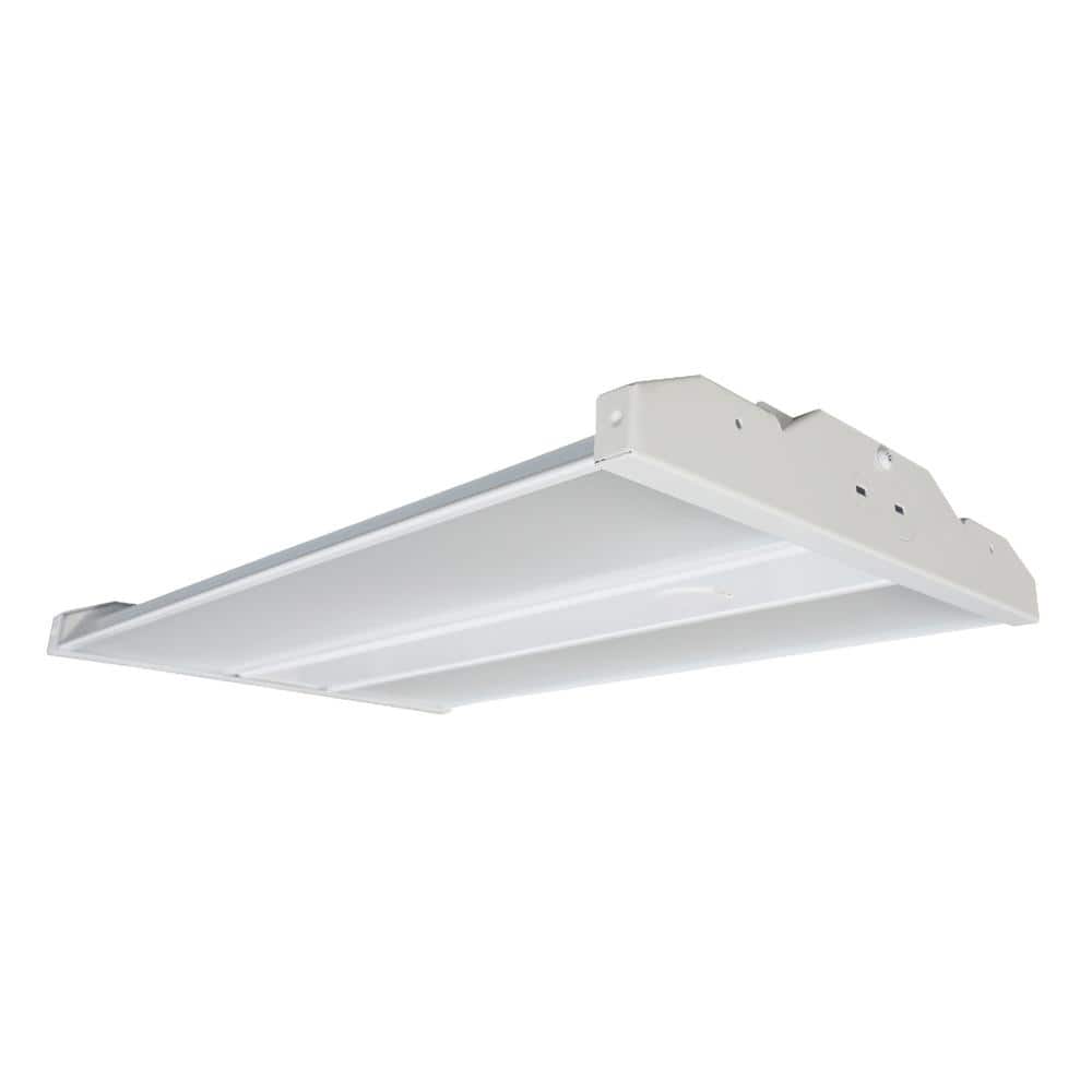 MEDINAH POWER 1.4 ft. 600-Watt Equivalent Integrated LED Dimmable Whit ...
