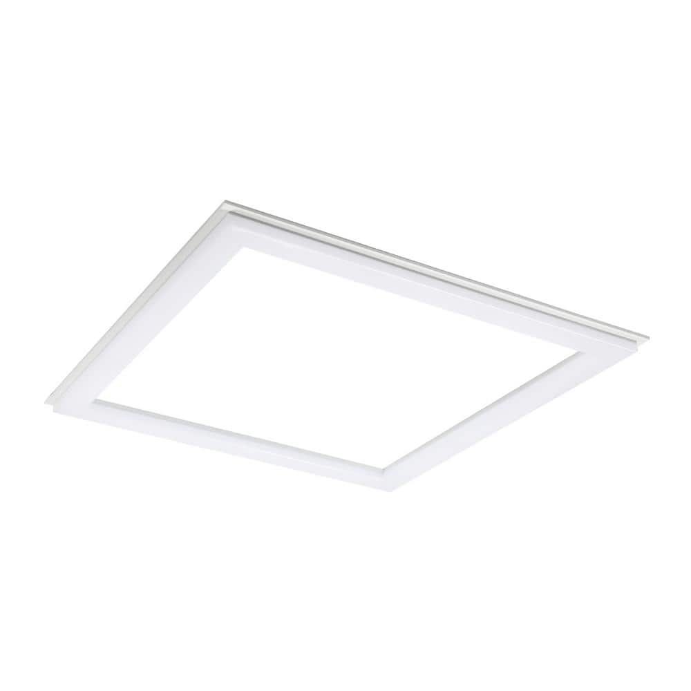 Metalux 2 x 2 ft. Selectable 4500/3200/2000 Lumens, Integrated LED, Su ...