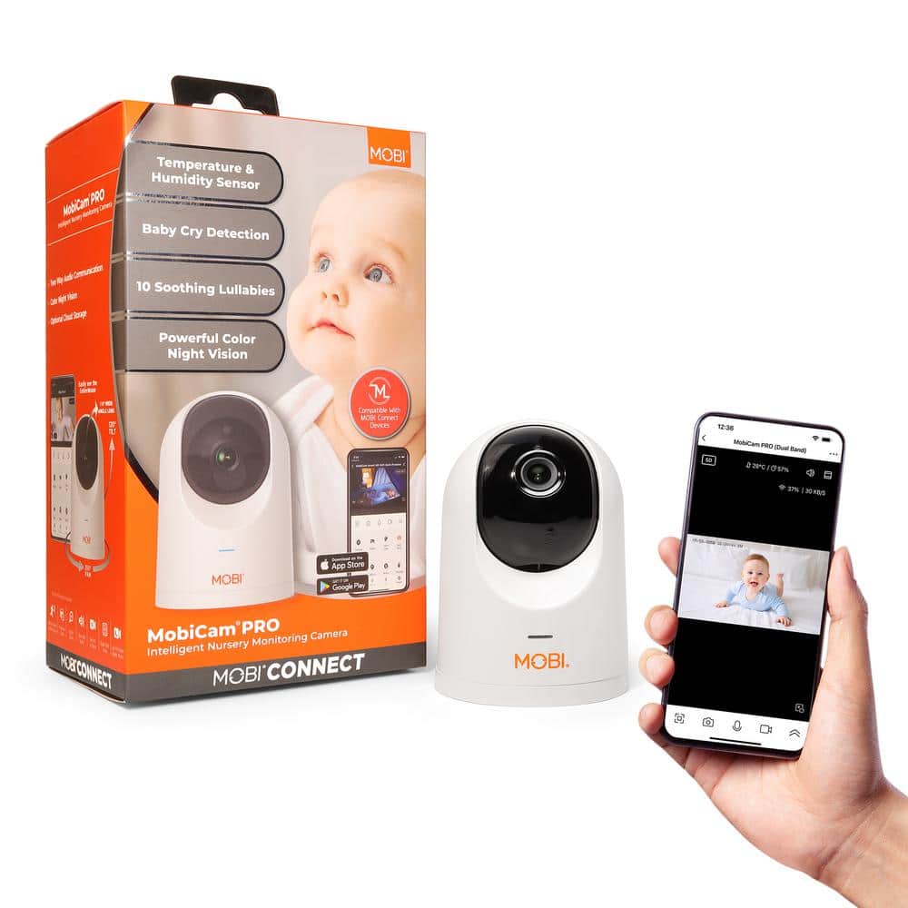 Mobi Cam PRO Wi-Fi Video Monitoring Camera – Super Arbor
