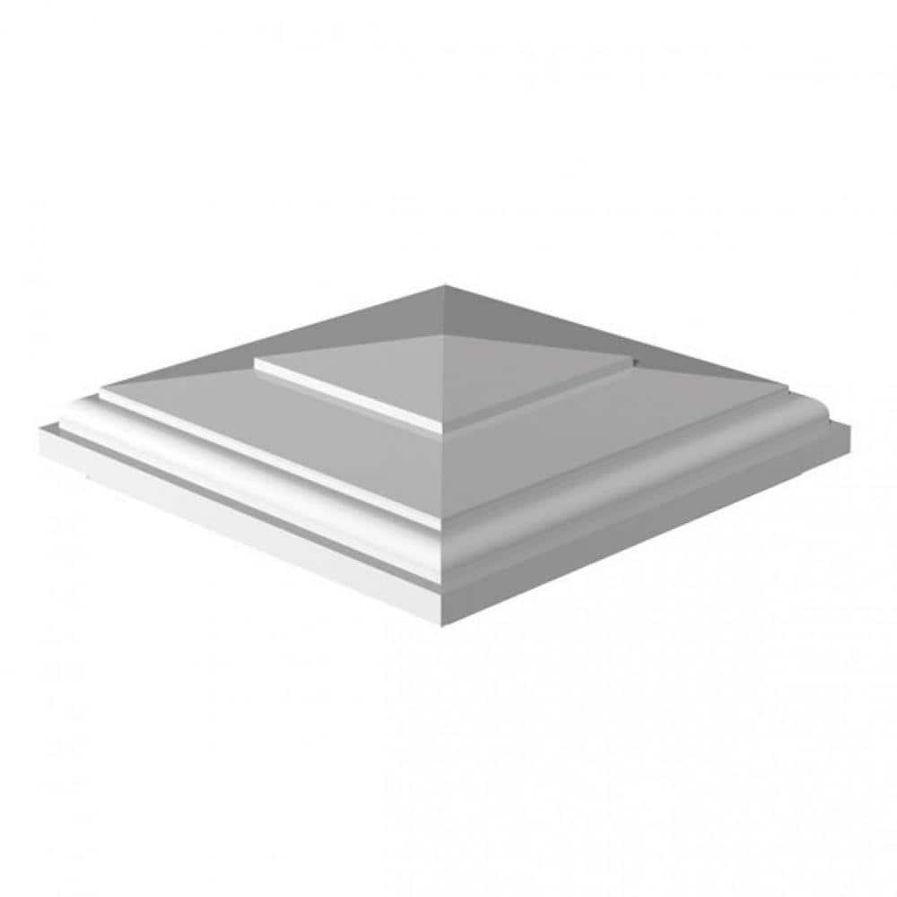 RDI 6 in. x 6 in. Vinyl Elite Post Cap – Super Arbor