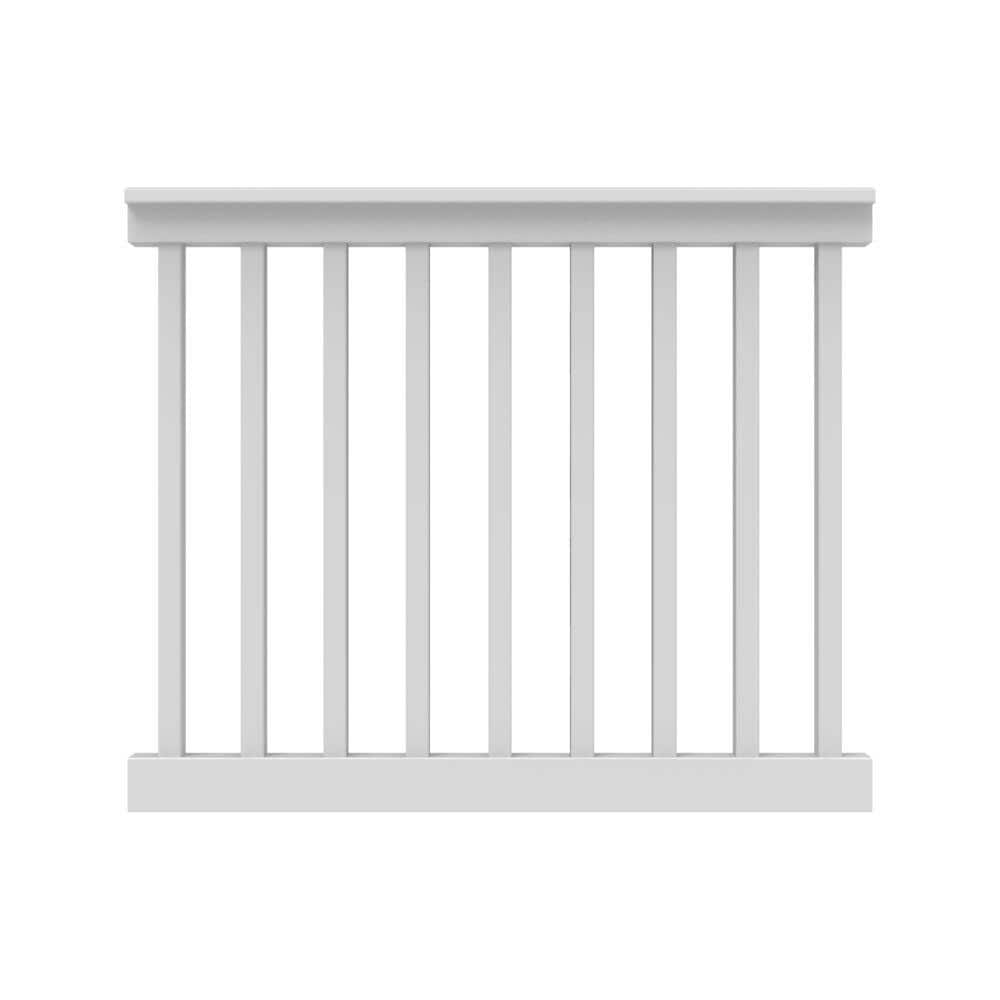 RDI Finyl Line 4 ft. x 42 in. H T-Top Level Rail Kit in White – Super Arbor