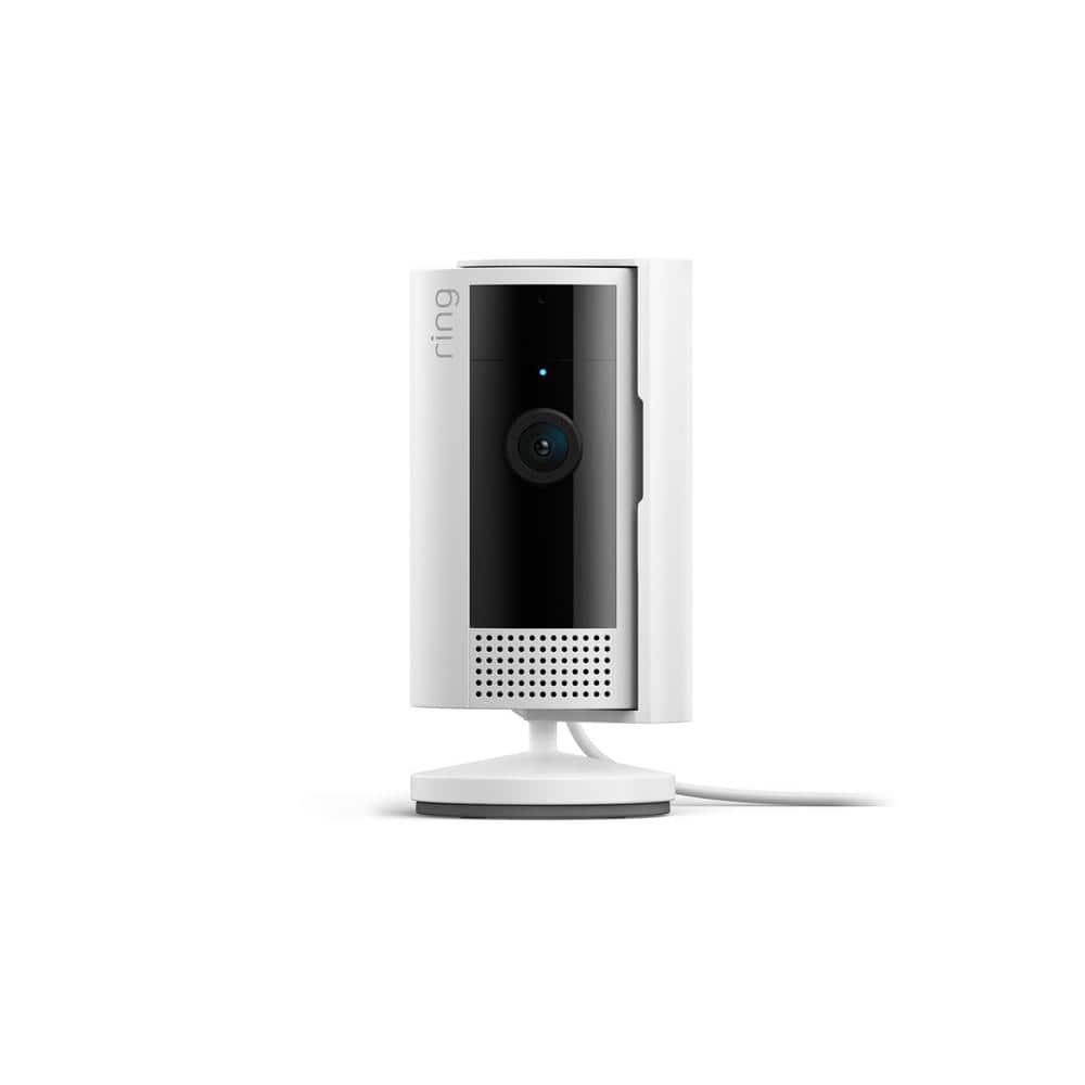 Ring Indoor Cam (2nd Gen) - Plug-In Smart Security Wifi Video Camera ...