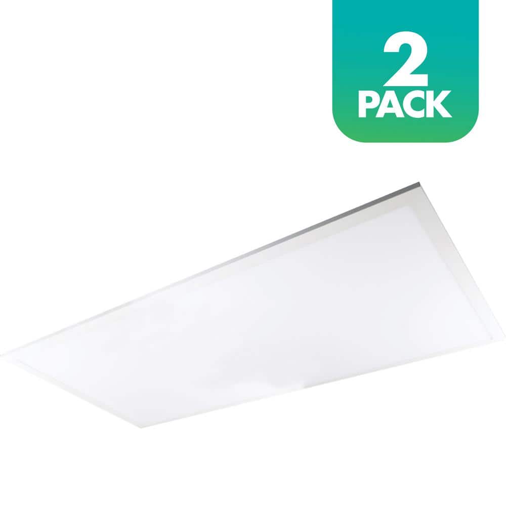 Simply Conserve 64/96/128-Watt Equivalent Dimmable Integrated LED Trof ...