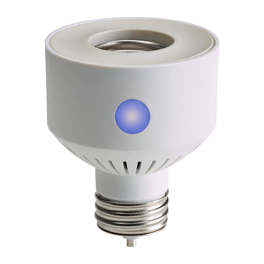 TORK Smart Socket Indoor Standard Wi-Fi Screw-Based Lighting Socket Wo ...