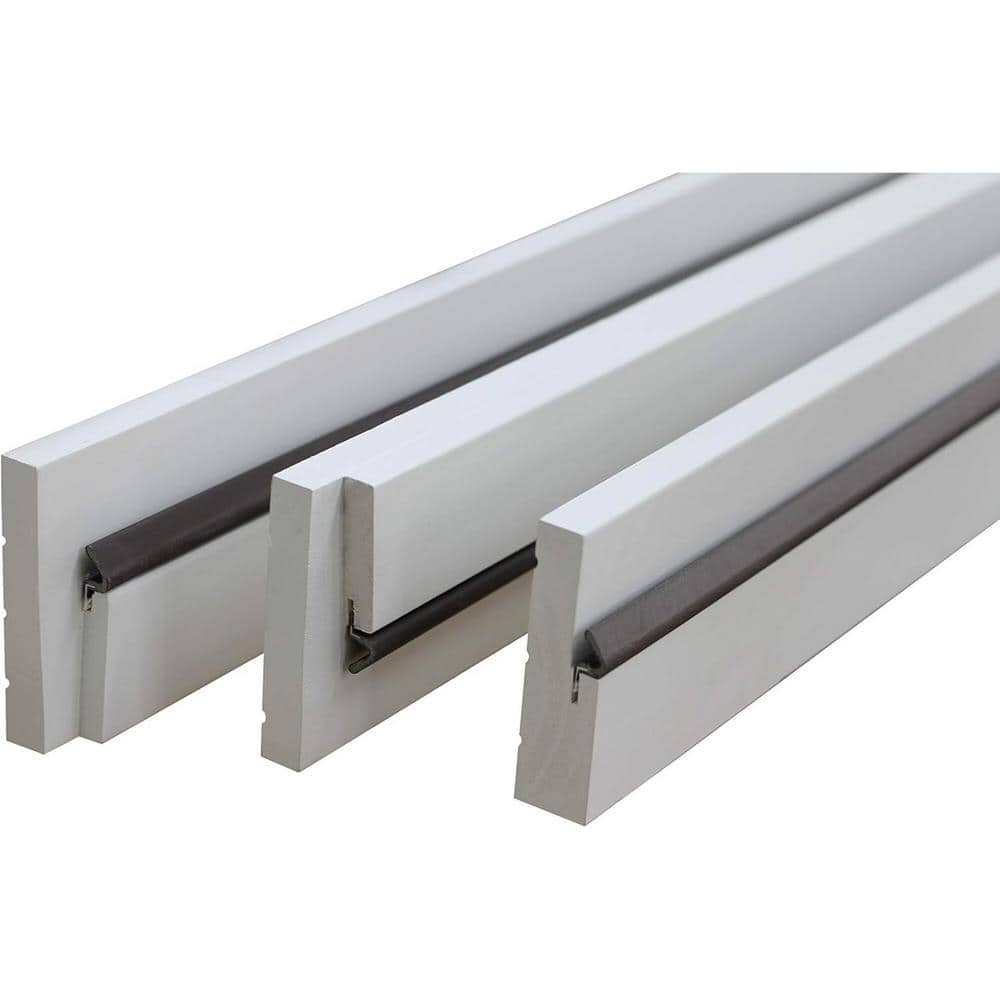 UFP-Edge 4-1/2 in. x 82-1/2 in. Primed Finger Jointed Pine Wood Exteri ...