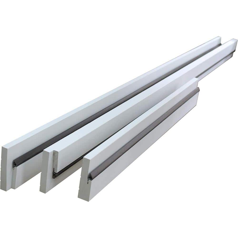 UFP-Edge 4-1/2 in. x 82-1/2 in. Primed Finger Jointed Pine Wood Exteri ...