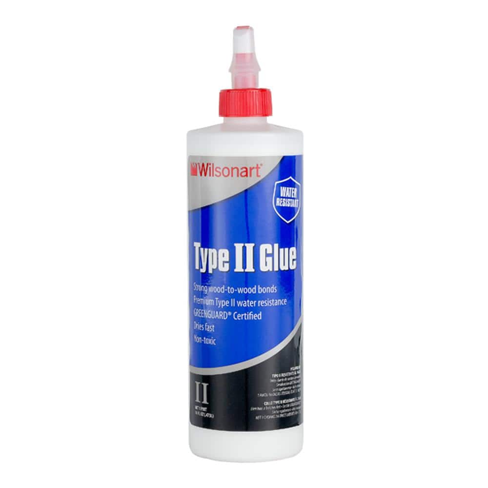 Wilsonart 1-Pint Type II White Wood Glue – Super Arbor