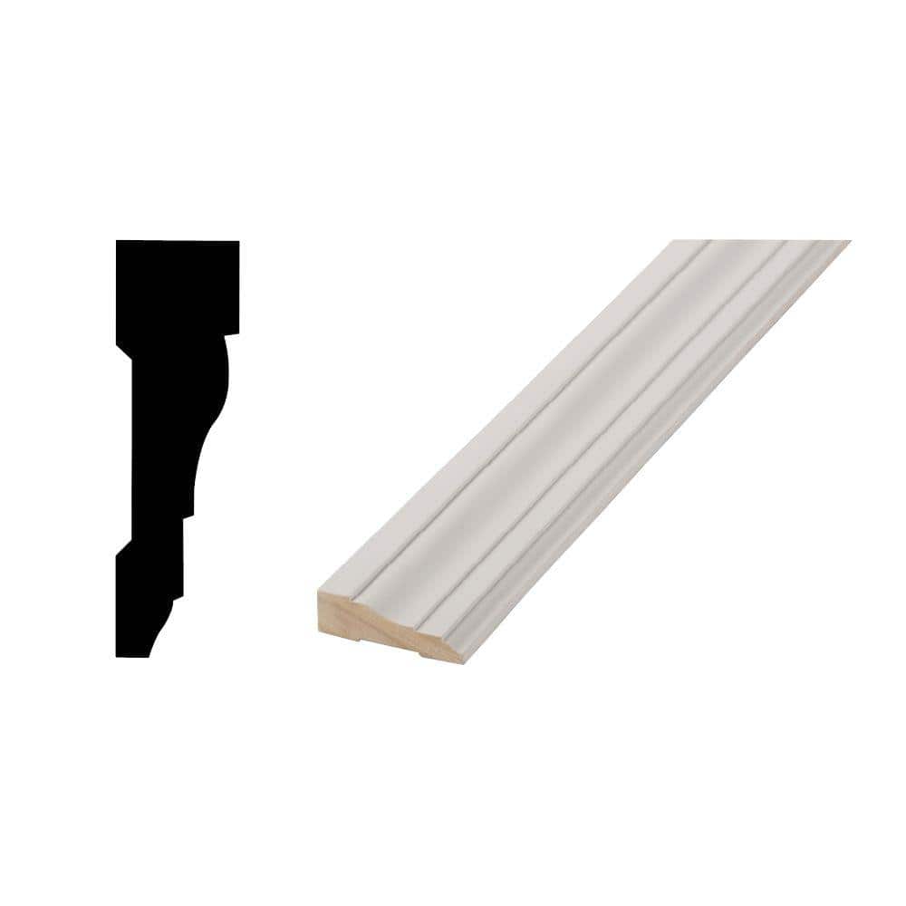 Woodgrain Millwork WM 366 - 11/16 in. x 2-1/4 in. x 84 in. Primed Fing ...