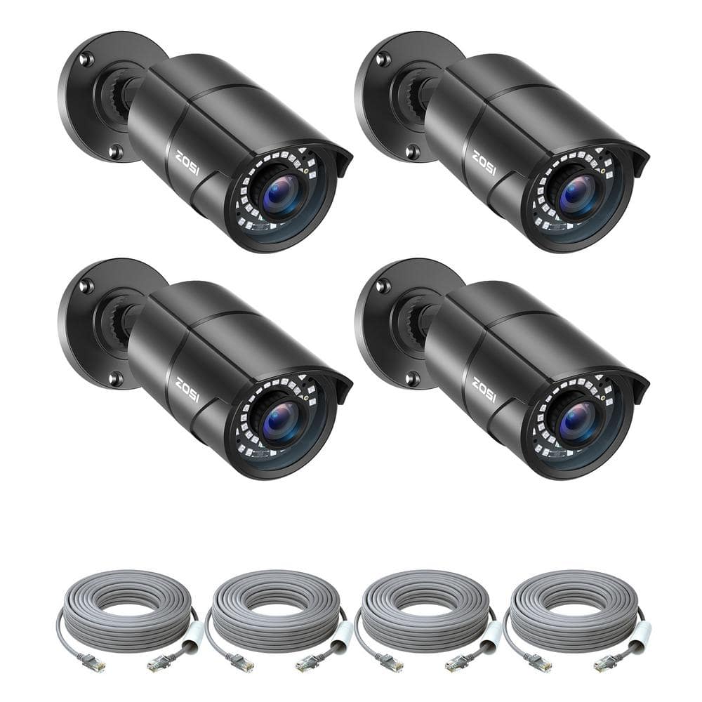 ZOSI ZG2615D ZG2615E 5MP PoE Wired IP Security Camera Only Compatible ...