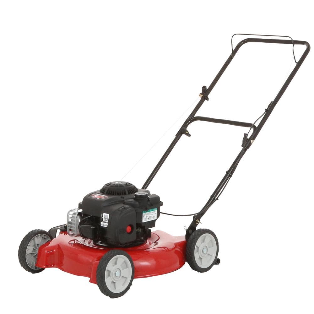 Yard Machines 20 in. 125 cc OHV Briggs and Stratton Gas Walk Behind Pu ...