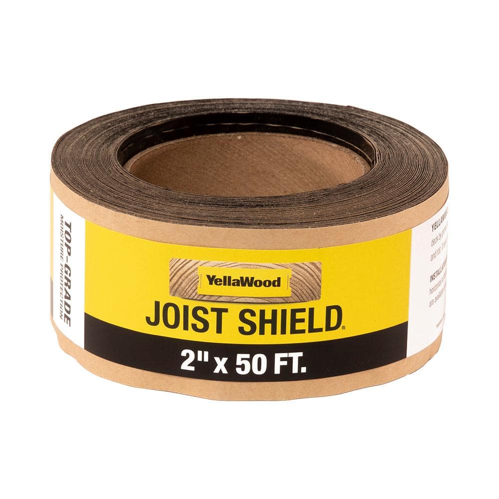 YellaWood Joist Shield 2 in. x 50 ft Self-Adhesive Butyl Tape – Super Arbor