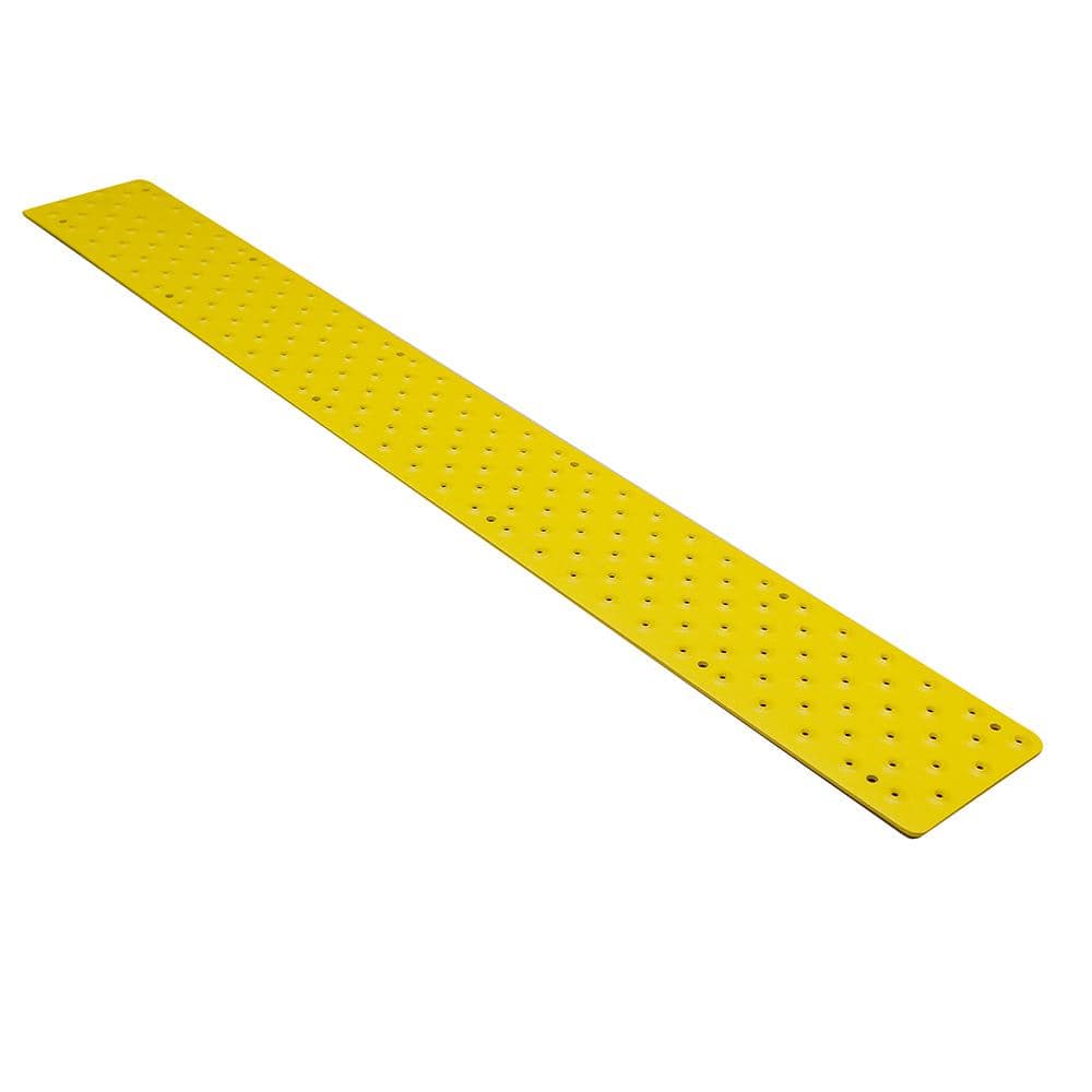 Handi Treads 3.75 in. x 48 in. Yellow Non-Slip Tread – Super Arbor