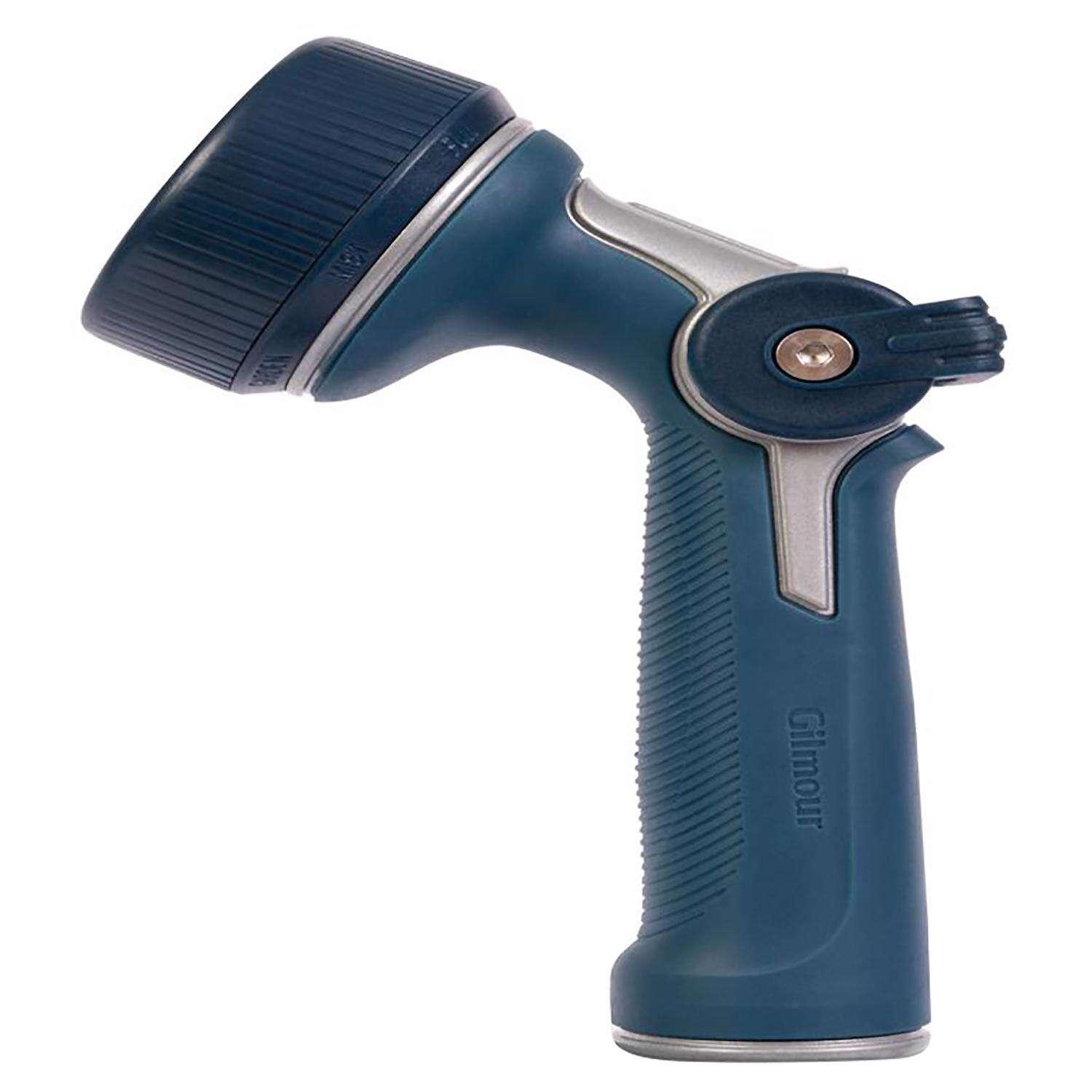Gilmour 7 Pattern Adjustable Metal Watering Nozzle – Super Arbor
