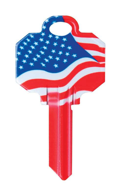 Kaba Ilco Schlage Flag House/Office Key Blank Single – Super Arbor
