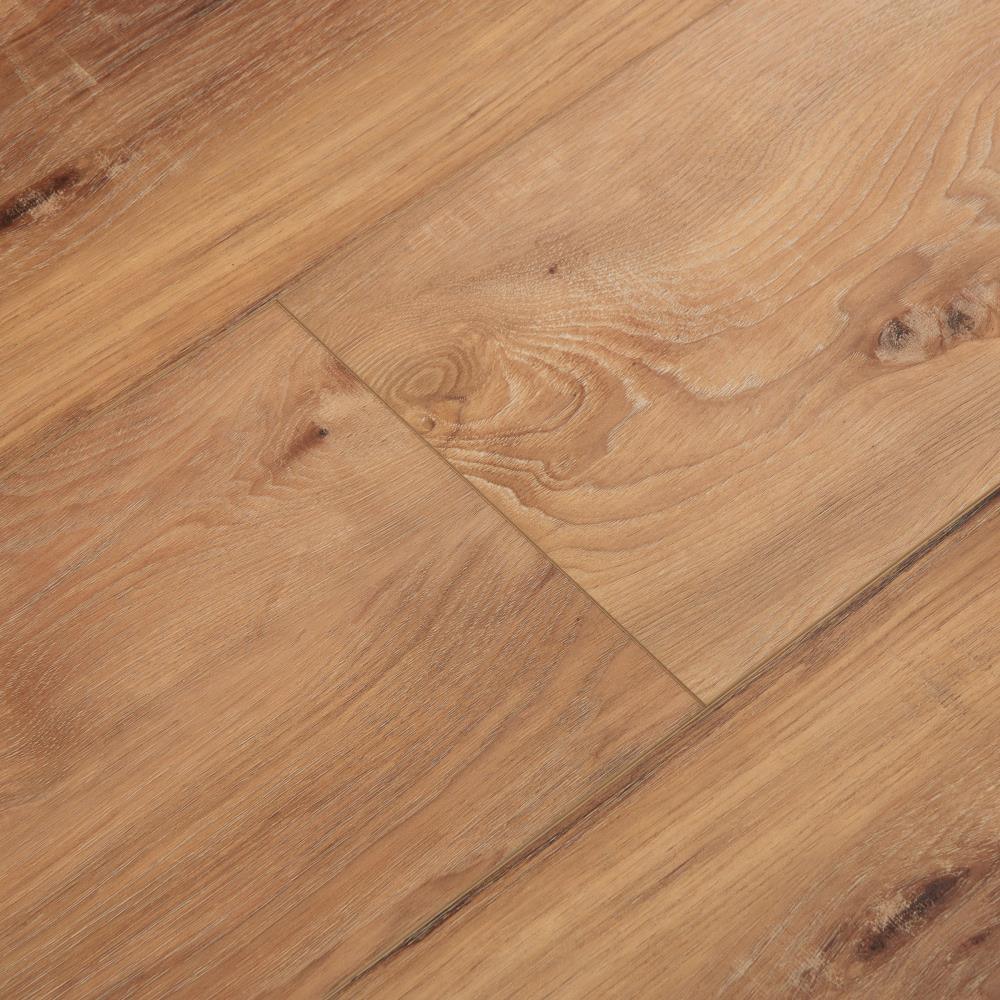 CALI Longboards Vinyl Pro North Shore Oak 9-in Wide x 8-mm Thick Water ...