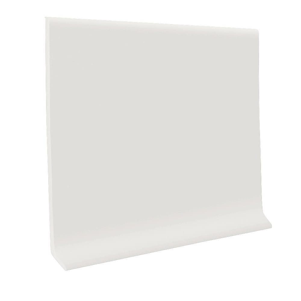 Flexco True White 6-in x 48-in Vinyl Floor Base – Super Arbor