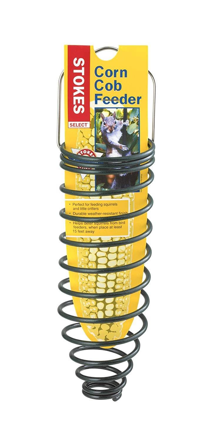 Stokes Select Corn Cob Squirrel Feeder, 1 Corn Cob Capacity – Super Arbor
