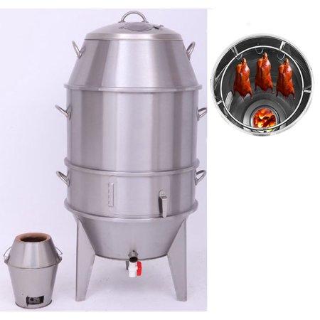 Charcoal Roast Duck Oven Chicken Roasting Kitchen Cooker Peking Crispy ...