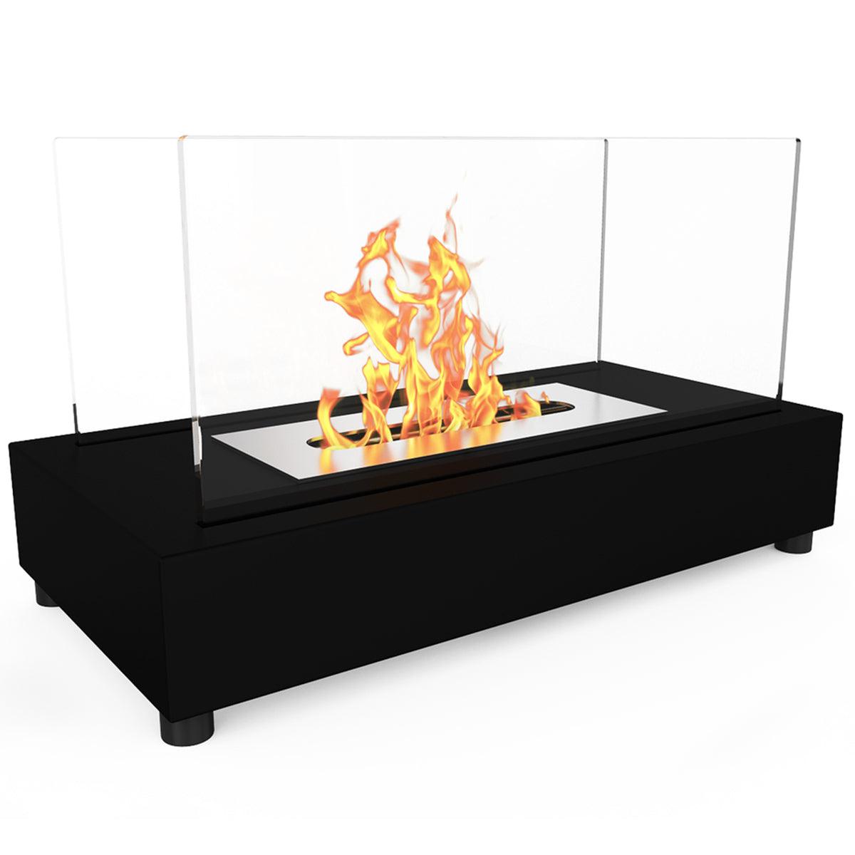 Regal Flame Avon Ventless Indoor Outdoor Fire Pit Tabletop Portable Fi ...