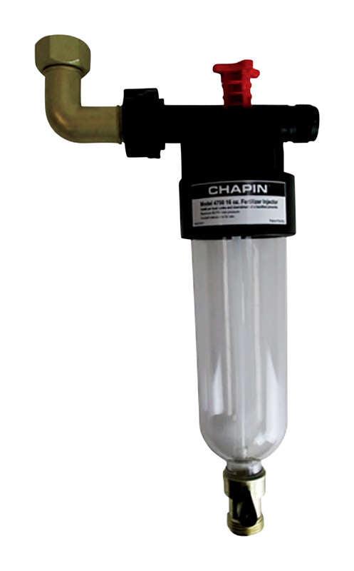Chapin Drip Irrigation Fertilizer Injector 8 in. H 1 pk – Super Arbor