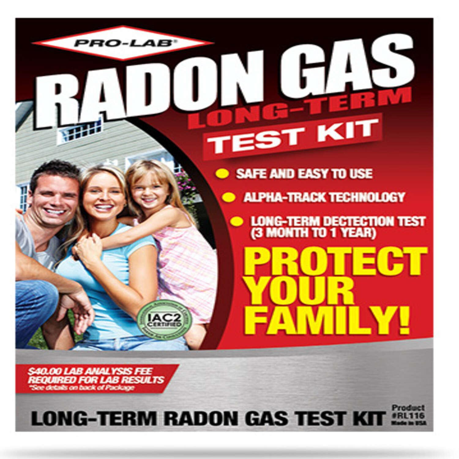 Pro-Lab Radon Gas Test Kit 1 pk – Super Arbor