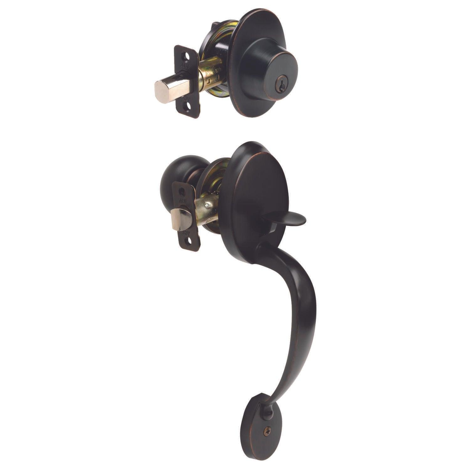 Ace Colonial Oil Rubbed Bronze Handleset Right or Left Handed – Super Arbor
