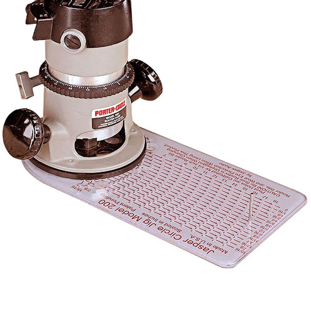 Jasper Circle Jig Model 200 – Super Arbor