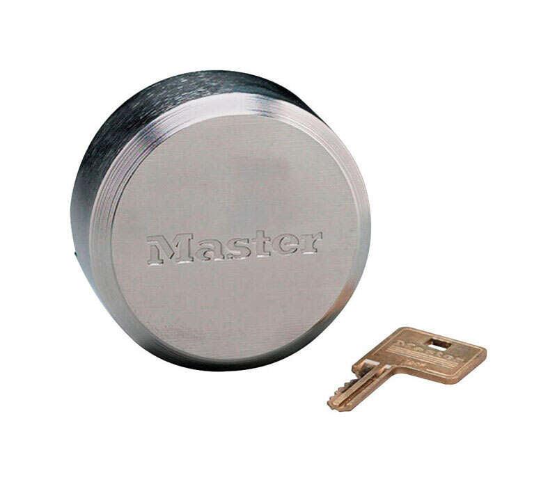 Master Lock Pro Series 2.875 in. W Die-Cast Zinc Pin Tumbler Shacklele ...