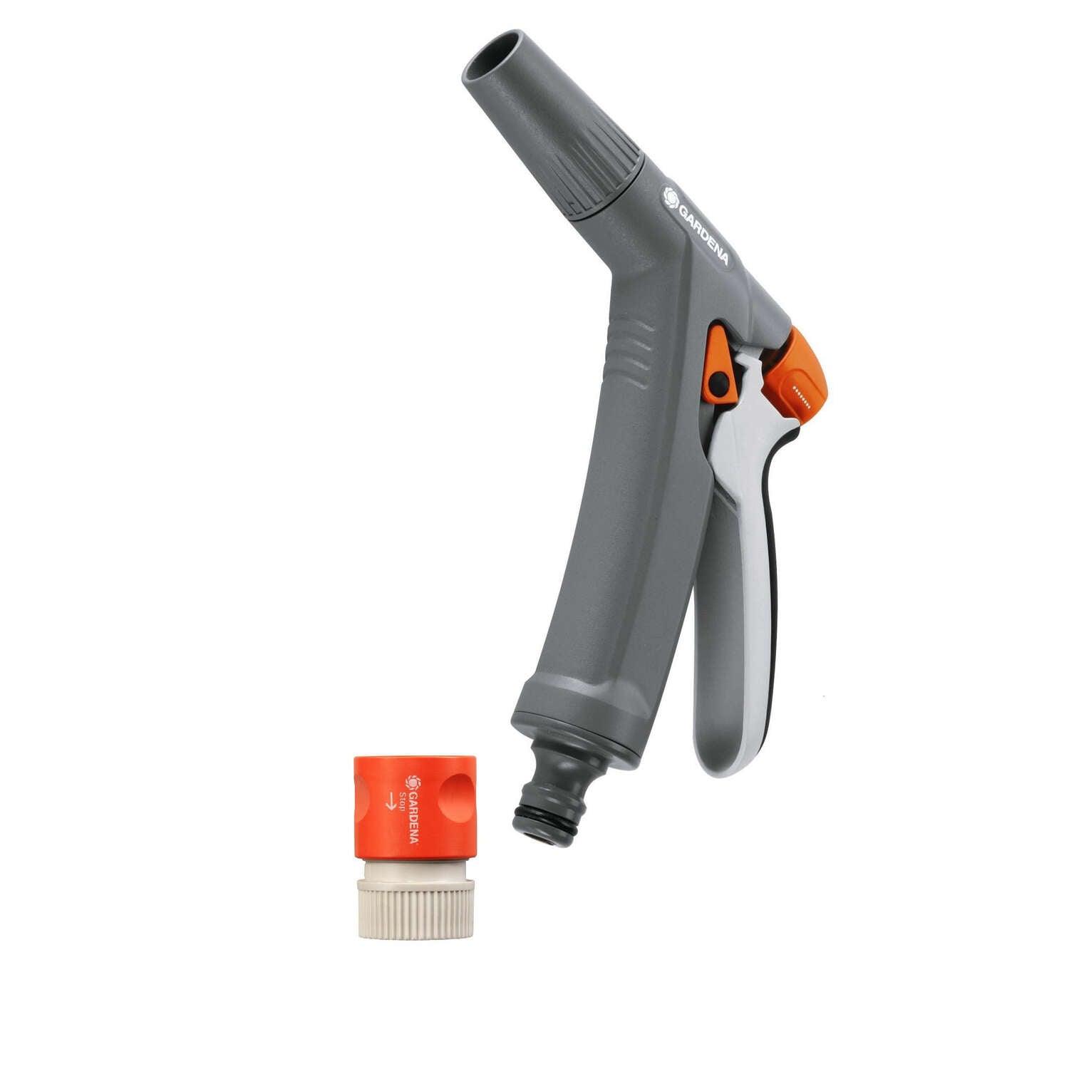 Gardena 2 Pattern PVC Hose Nozzle – Super Arbor