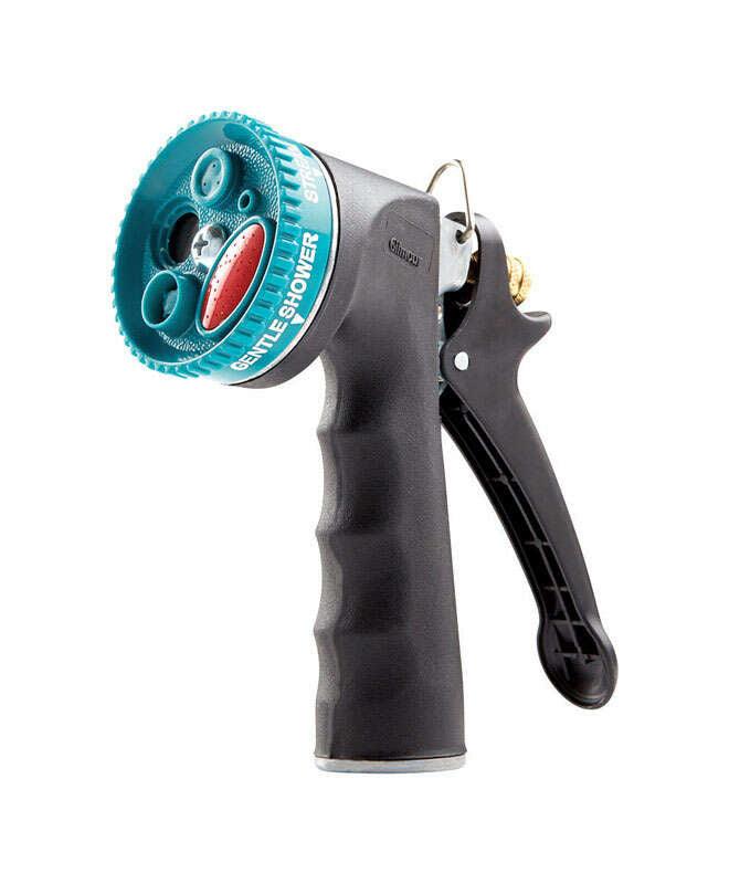 Gilmour Select-A-Spray 7 Pattern Metal Hose Nozzle – Super Arbor