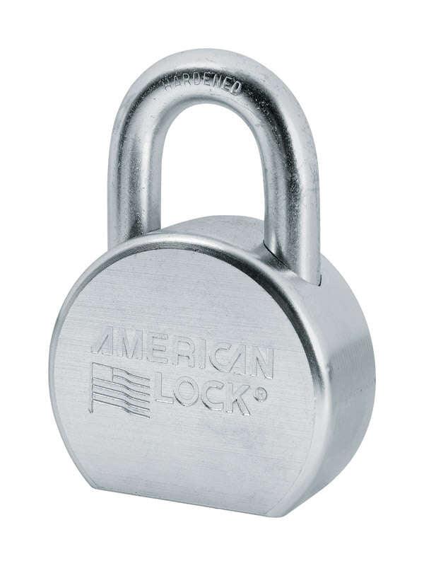 American Lock 2-1/2 in. W Steel Pin Tumbler Padlock – Super Arbor