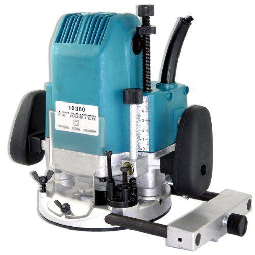 3 Hp 1/2" Electric Plunge Router – Super Arbor