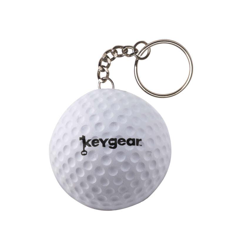 KeyGear Plastic White Stress Golf Ball Key Holder – Super Arbor