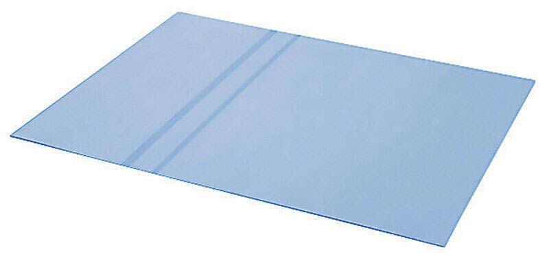 Plaskolite Optix Clear Single Acrylic Sheet 28 in. W X 30 in. L X .100 ...