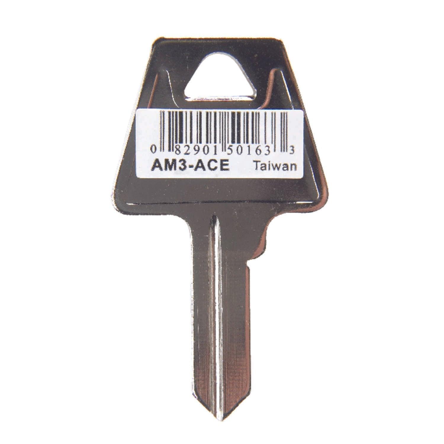 Ace House/Office Key Blank Single For American Lock – Super Arbor